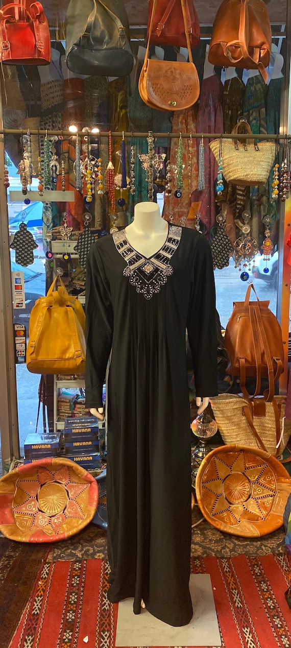 Moroccan Abaya Authentic Moroccan Dress Womens Formal Wear | Etsy