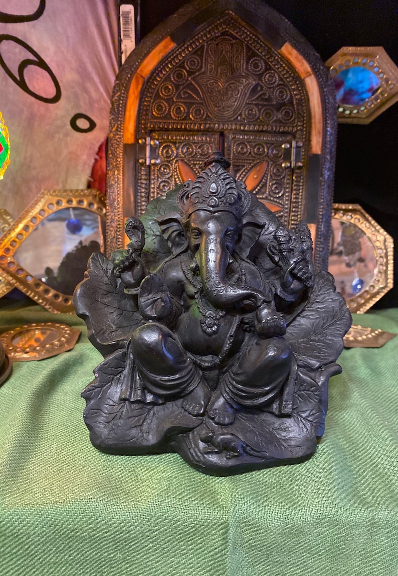 Ganesh Statue Lord Ganesha Statue Ganesh for Alter Ganesh | Etsy