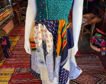 Hippie Sundress - Etsy