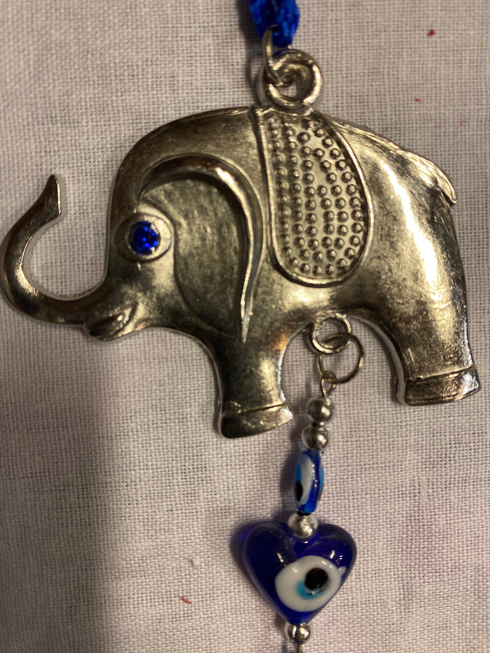 Evil Eye Elephant Wall Hanging Elephant Wall Decor | Etsy