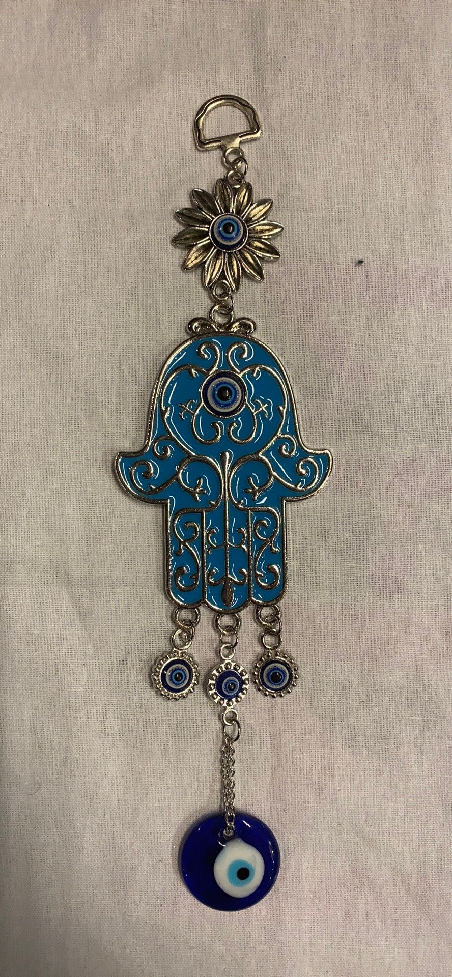 Evil Eye Hamsa Wall Hanging Hamsa Wall Decor Positive Energy - Etsy