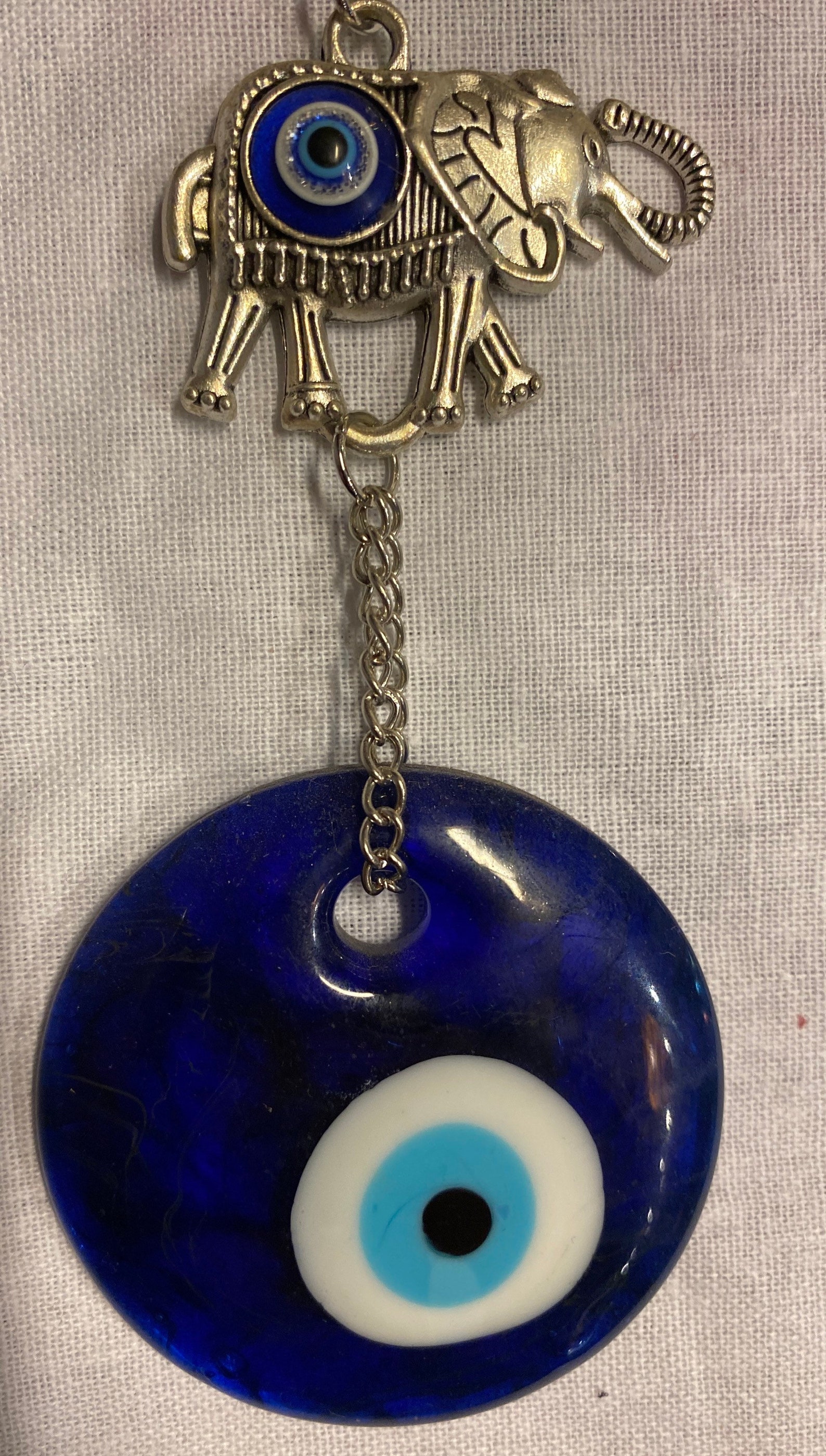 Evil Eye Elephant Wall Hanging, Elephant Home Decor - Etsy