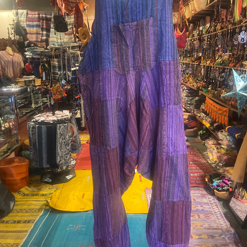 Harem Jumpsuit Etsy