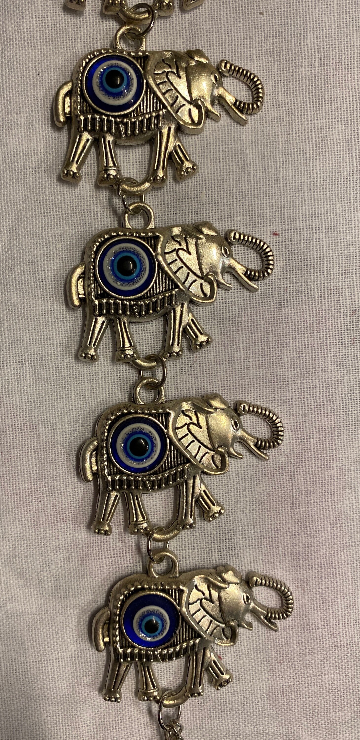 Evil Eye Elephant Wall Hanging, Elephant Home Decor - Etsy