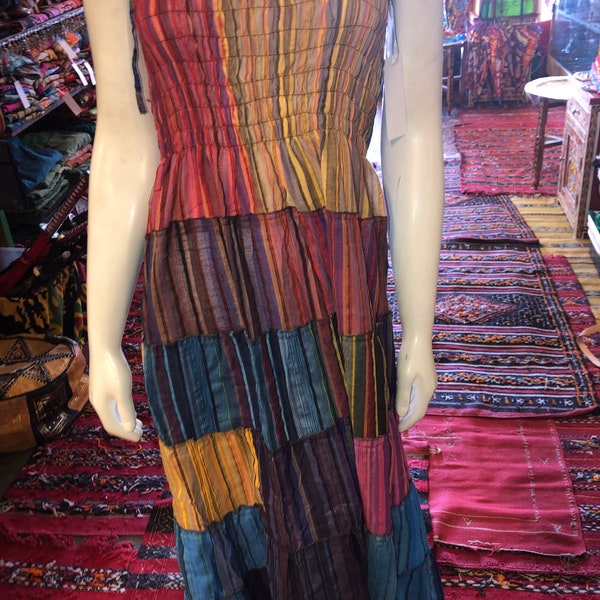 Patchwork Dress - Etsy