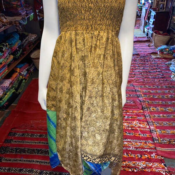 Patchwork Dress - Etsy