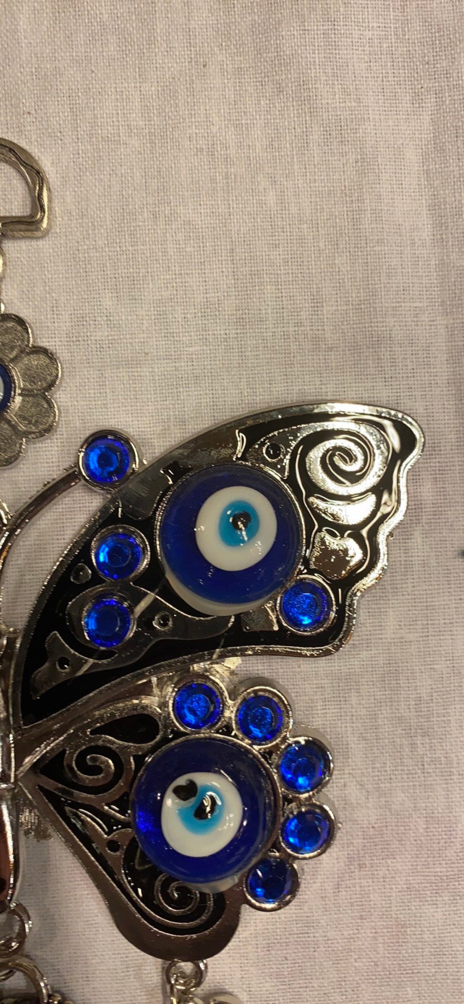 Evil Eye Butterfly Wall Hanging Butterfly Decor Positive | Etsy