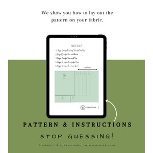 Gathering Apron Sewing Pattern L Digital PDF Download L Harvest Apron L ...