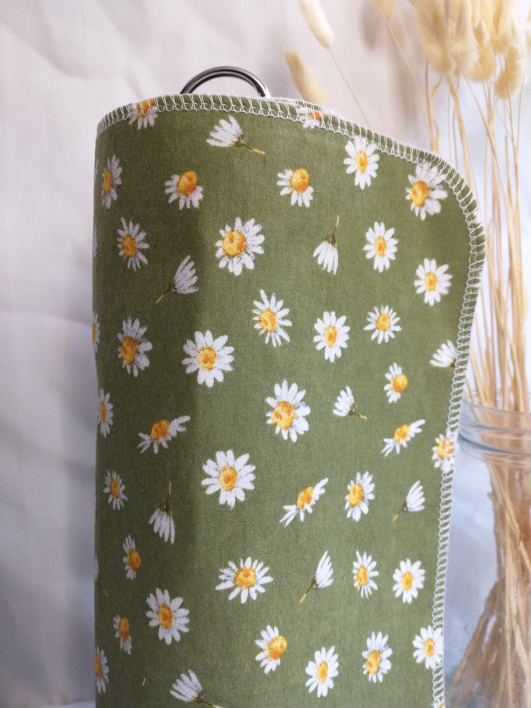 Daisy Cotton Flannel Unpaper Towels, Reusable Paperless Towels (set of ...