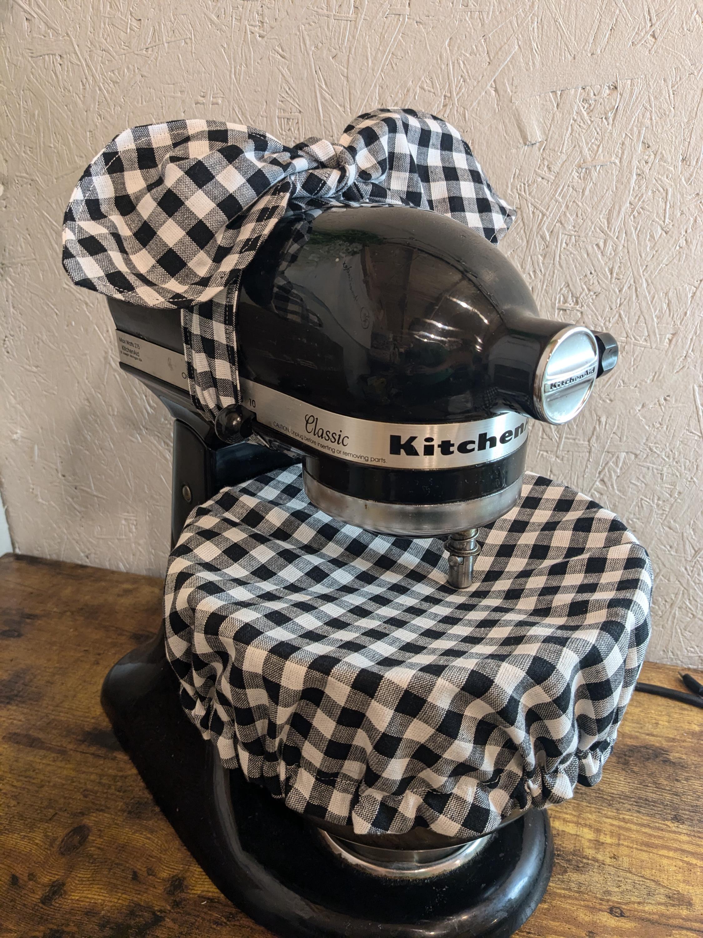 Kitchenaid Bowl Cover Set - Buffalo Plaid, Farmhouse Decor - Etsy
