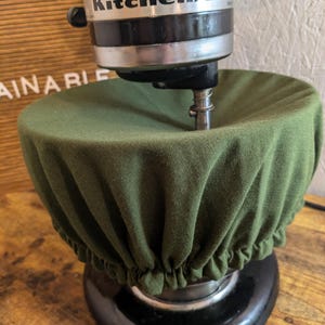 Bow and Mixing Bowl Cover - Two-piece Kitchenaid Mixer Bowl Cover and ...