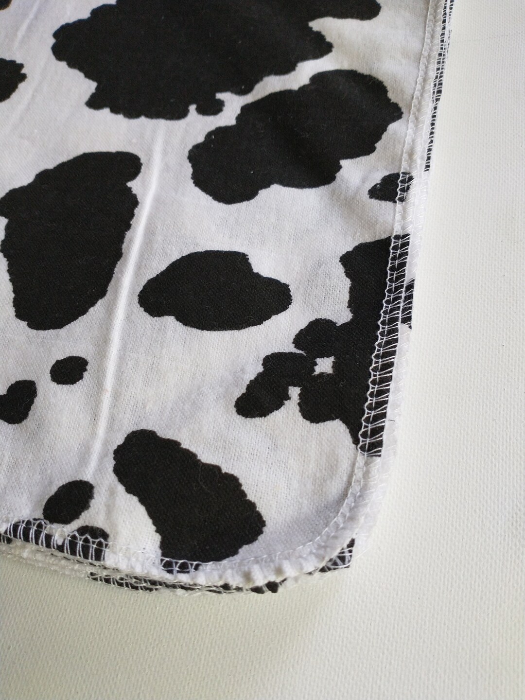 Cow Print Handmade Unpaper Towels L Reusable Paper Towels L Paperless ...