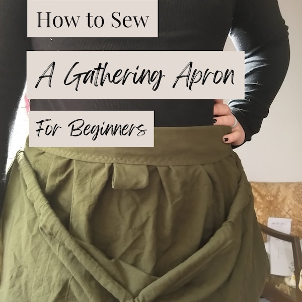 Gathering Apron - Etsy