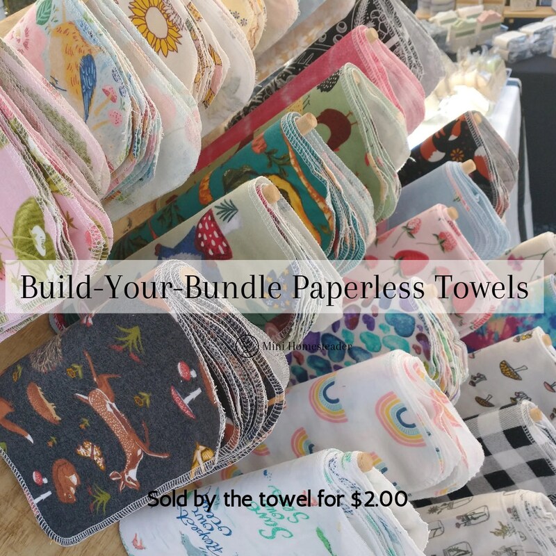 Reusable Paper Towel - Etsy