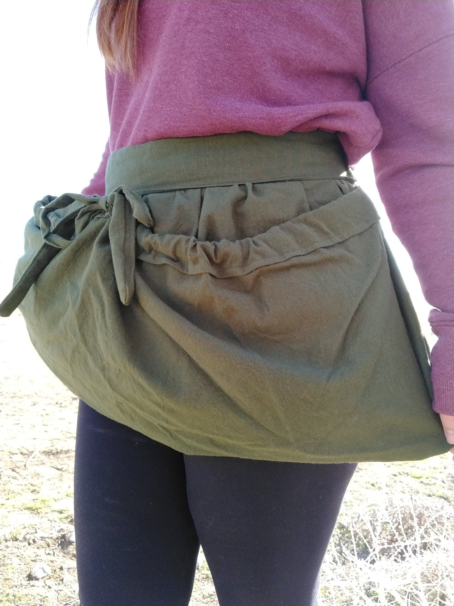 Gathering Apron Sewing Pattern: Harvest Apron DIY (PDF Download) - Etsy