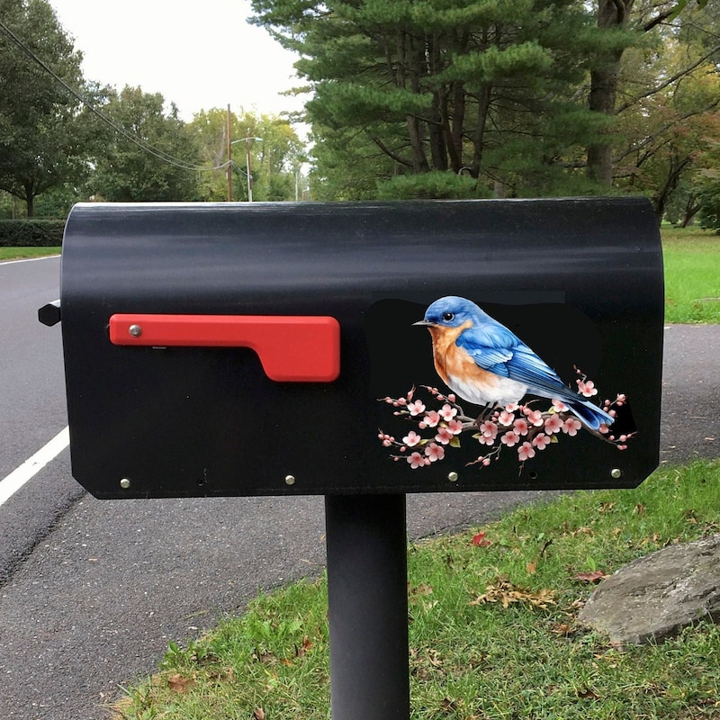 Bird Mailbox - Etsy