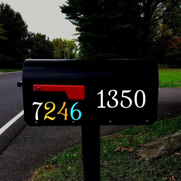 Mailbox Numbers - Etsy