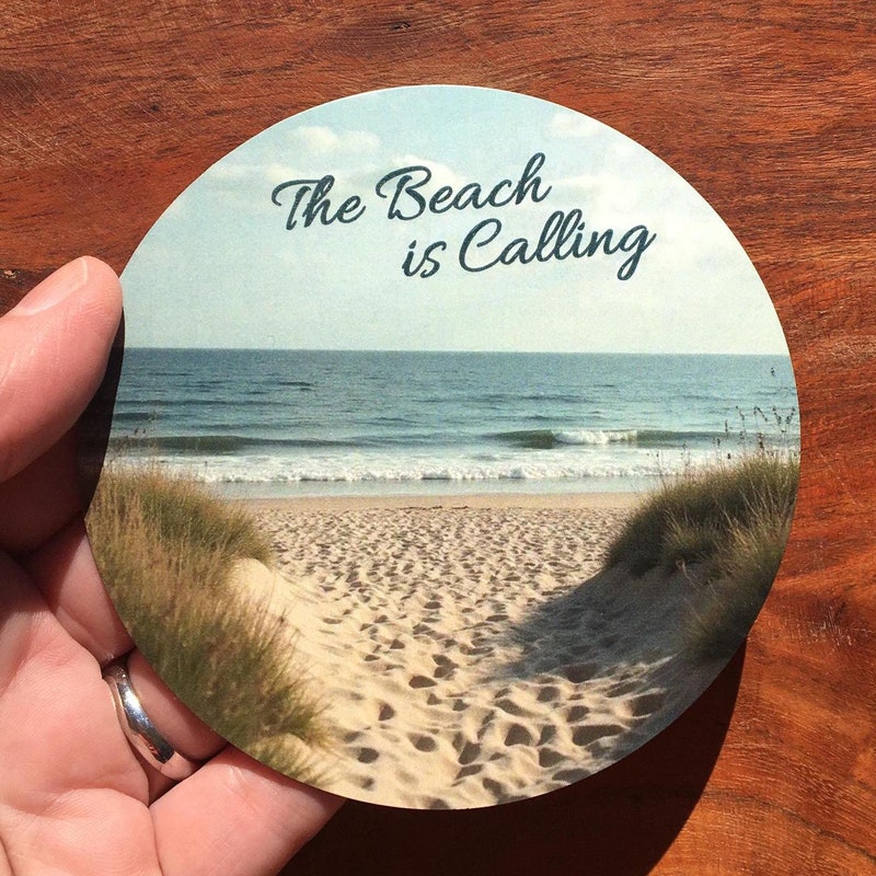 Beach Magnets - Etsy