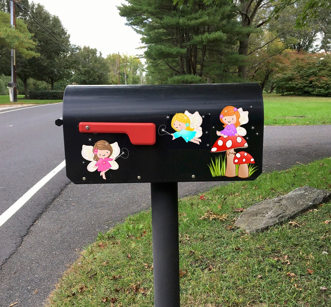 Mailbox Magnets-fairies - Etsy