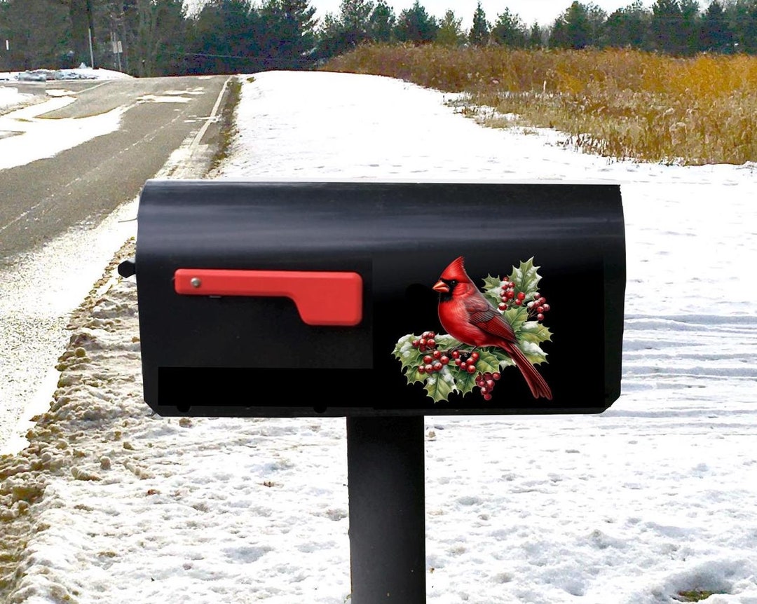 Mailbox Magnet- Red Cardinal - Etsy
