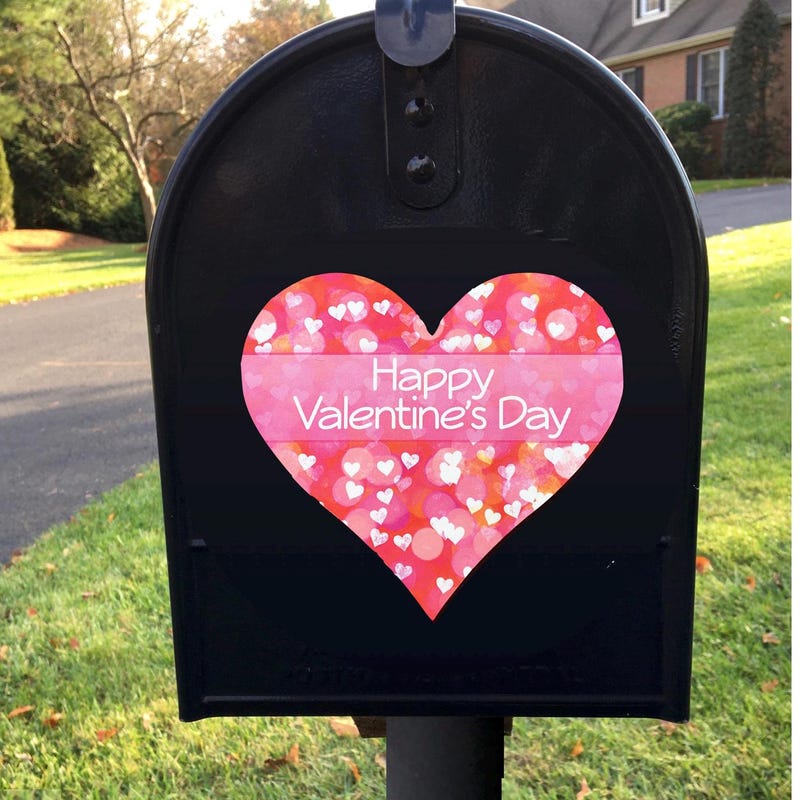 Valentine Mailbox Car - Etsy
