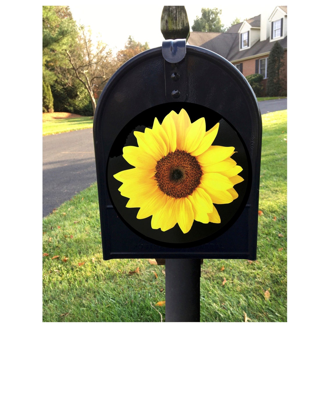 Outdoor Magnet Sunflower, 2 Sizes - Etsy