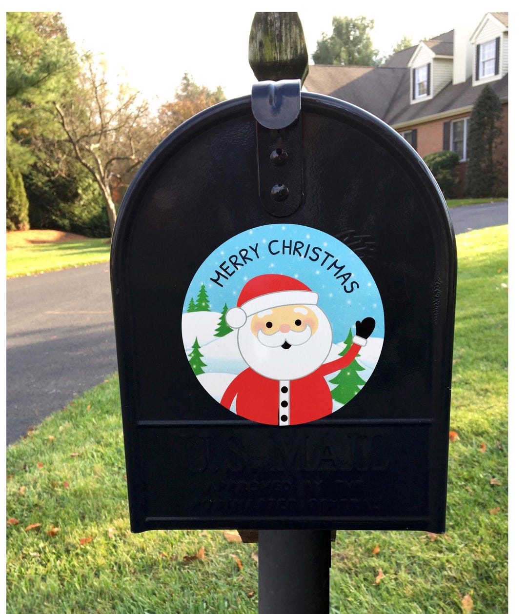 Outdoor Magnet -santa - Etsy