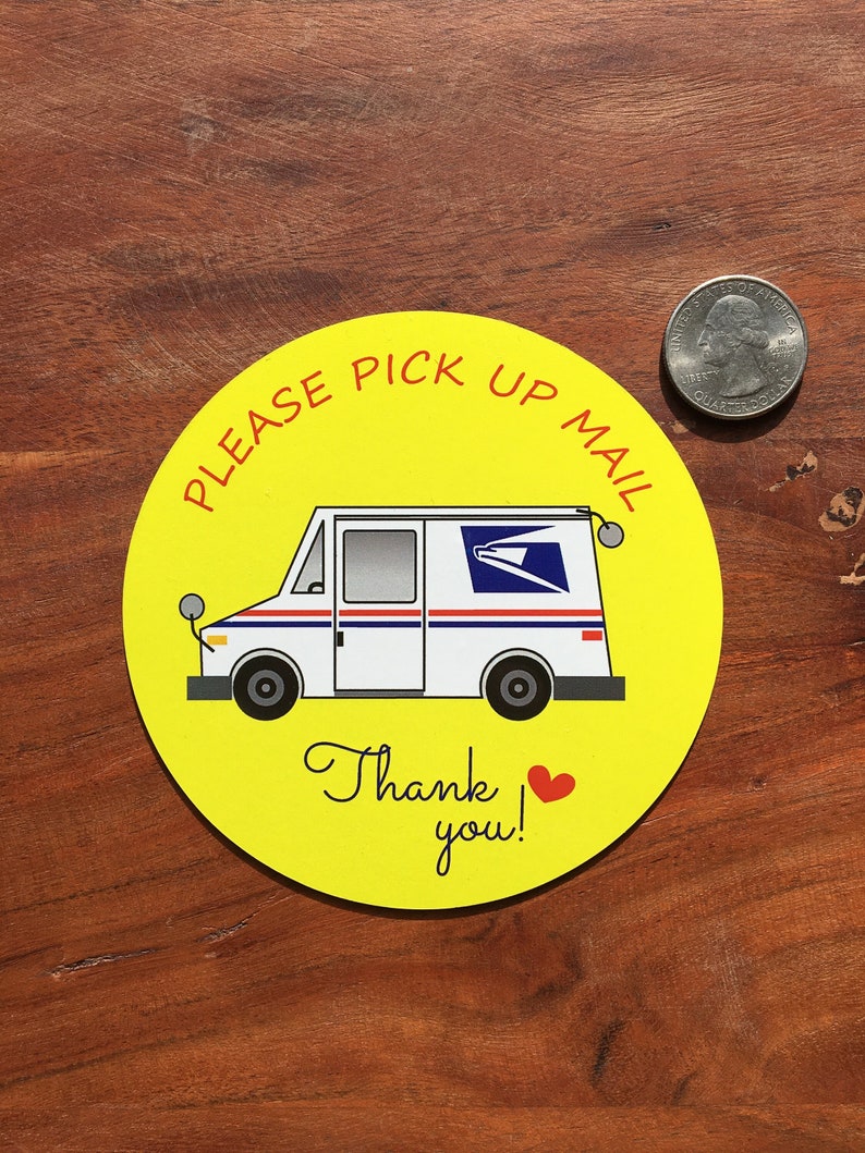 Mail Pick up Magnet outdoor Weatherproof - Etsy