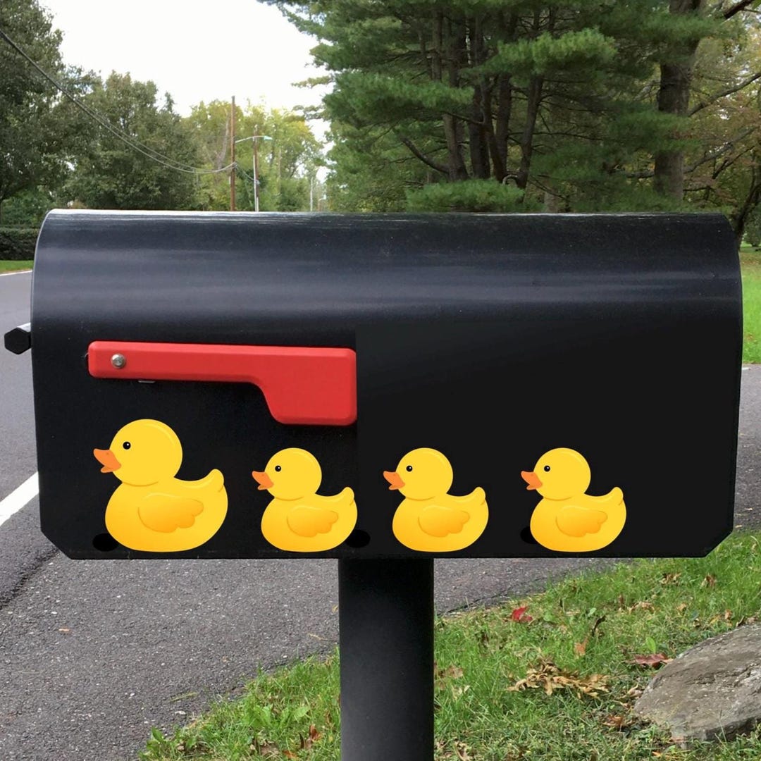 Outdoor Magnet-rubber Duck - Etsy