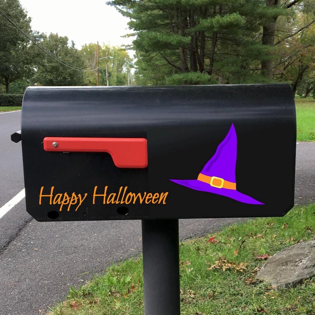 Mailbox Magnet-witch's Hat - Etsy