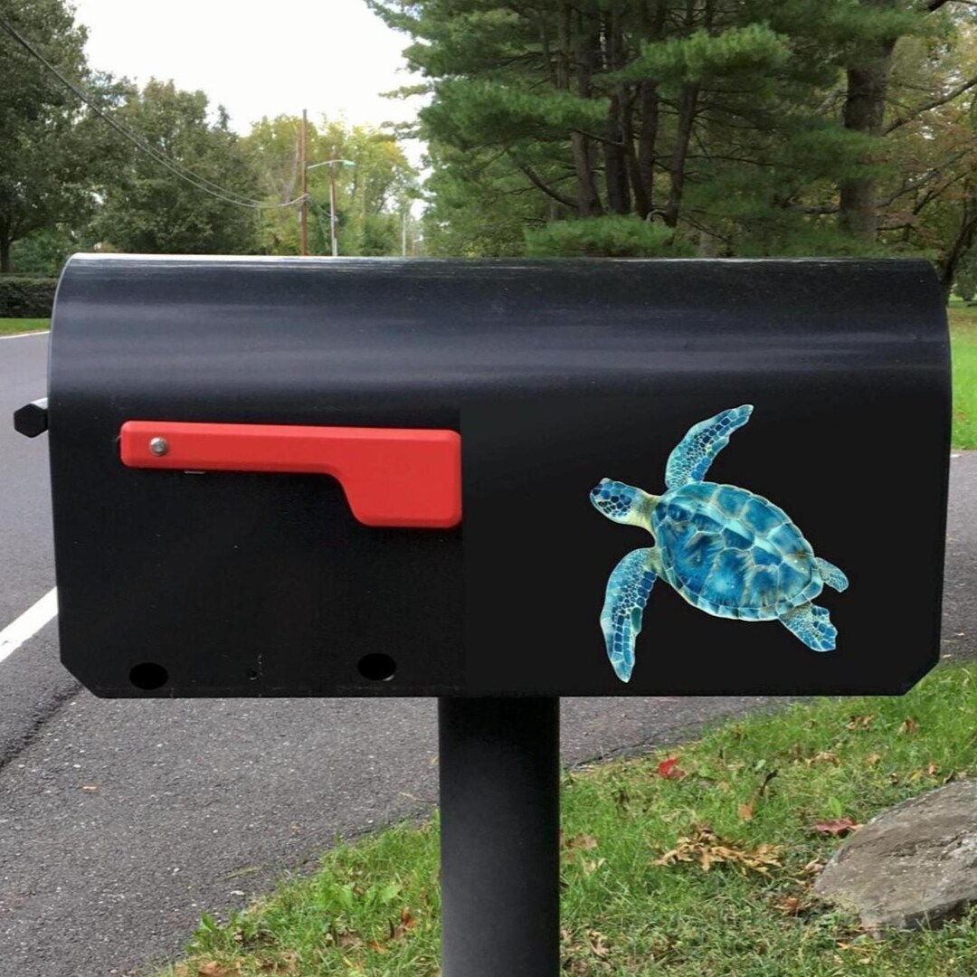 Mailbox Magnet-sea Turtle - Etsy