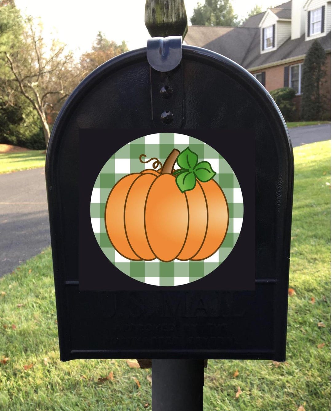 Outdoor Magnet -pumpkin - Etsy