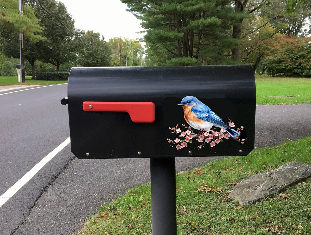 Mailbox Magnet Bluebird - Etsy