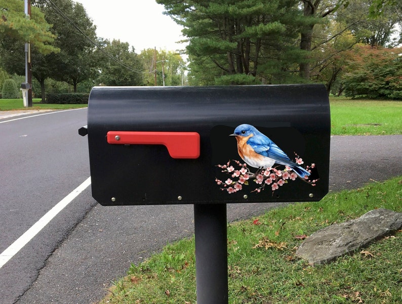 Mailbox Magnet Bluebird - Etsy
