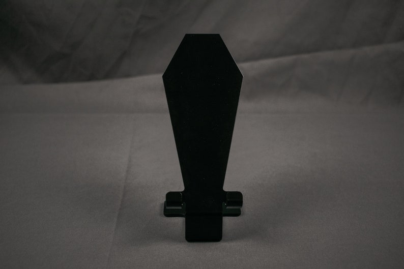 Coffin Cell Phone Stand - Gothic Décor for Office Desk - Etsy