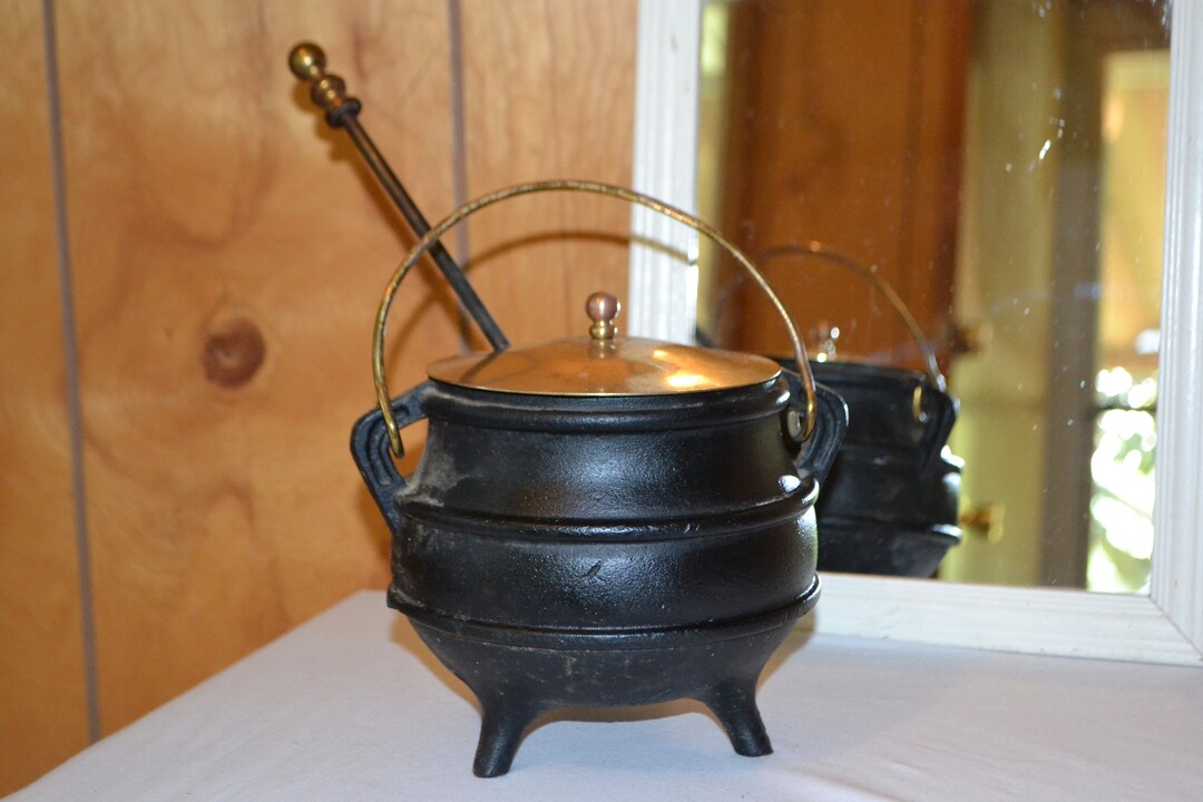 Vintage Smudge Pot With Pumice Lighting Rod - Etsy