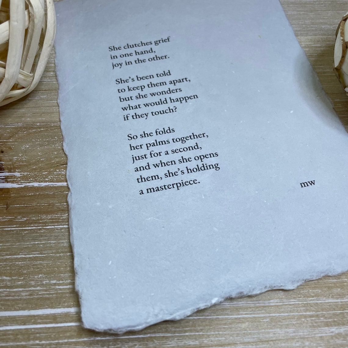 Masterpiece | Grief/joy Poem | Poetry Print - Etsy