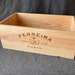 Genuine Wooden Port Bottle Box - Planter, Upcycle, Project Etc - Etsy UK