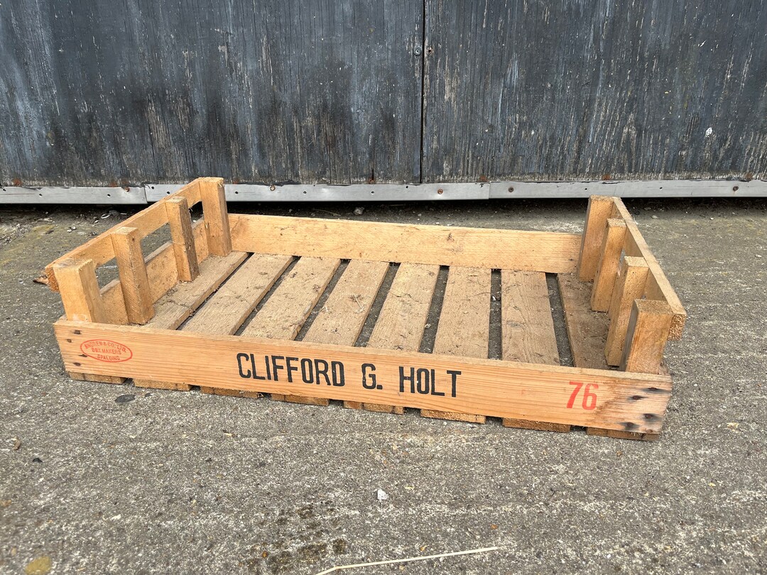 Large Chitting Tray - Rustic, Farm, Storage, Upcycle - Etsy