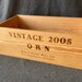 Genuine Wooden Port Bottle Box - Planter, Upcycle, Project Etc - Etsy UK