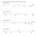 30 Printable Number Line Math Practice Worksheets - Etsy