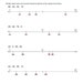 30 Printable Number Line Math Practice Worksheets - Etsy