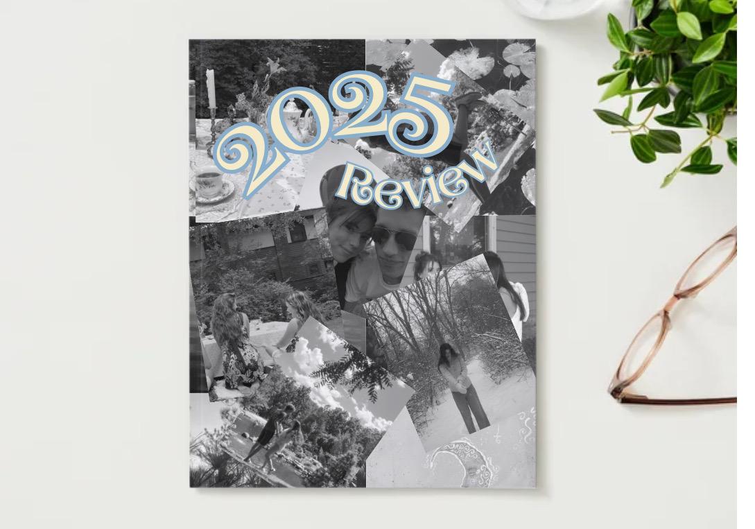 2025 Review Magazine Template - Recap the Year in a Magazine, Three ...