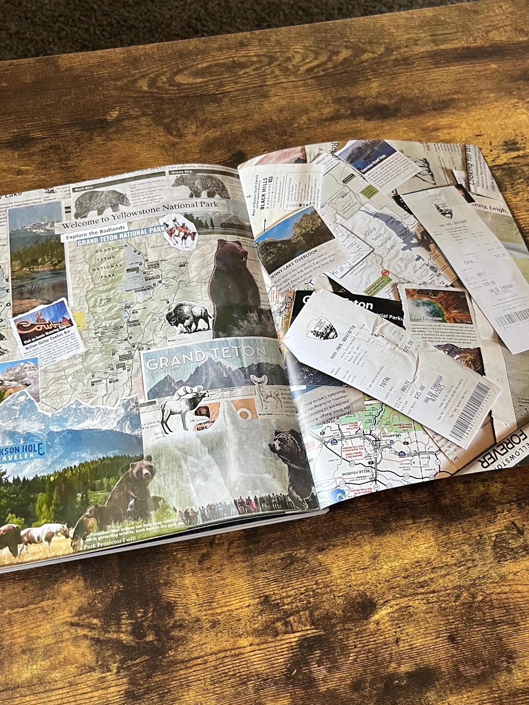 Magazine Template - Scrapbook Style, Memory Collector - Etsy Australia