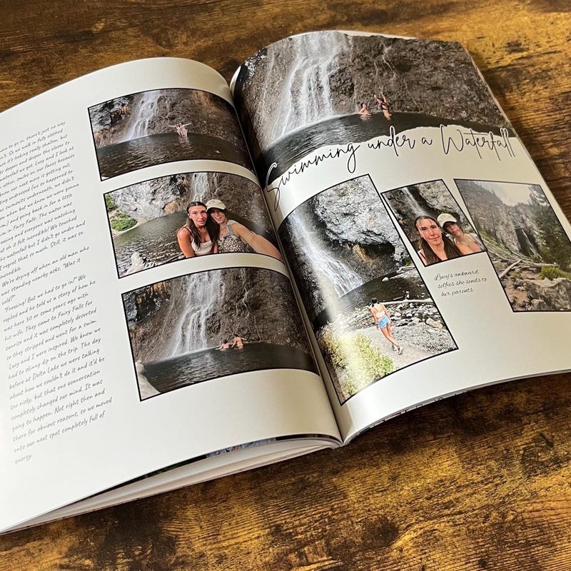 Magazine Vacation - Etsy