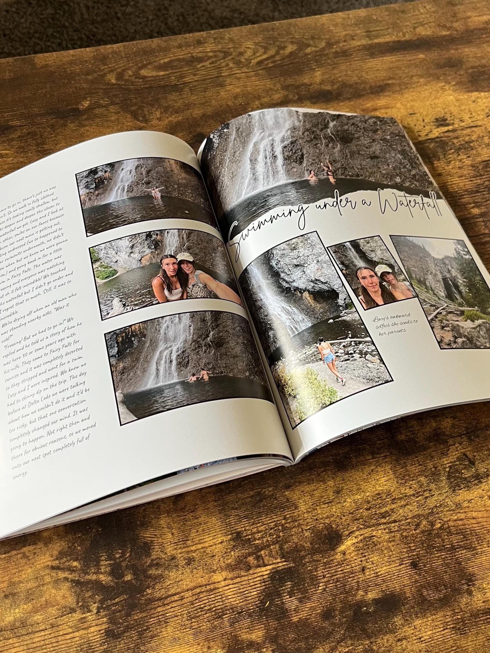Magazine Template - Scrapbook Style, Memory Collector - Etsy Australia