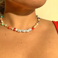 Bad Bunny Inspired Necklace - Etsy