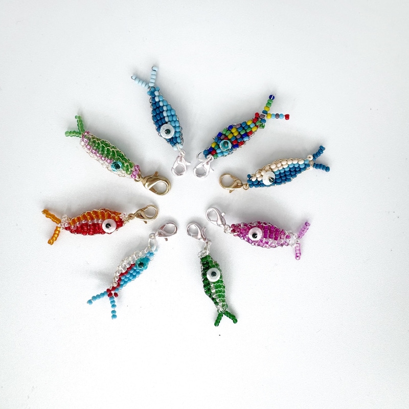Fish Charm - Etsy