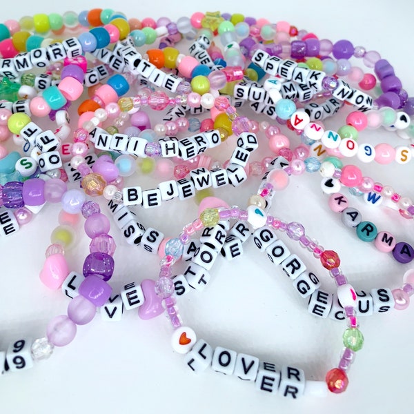 Bracelet Swiftie - Etsy