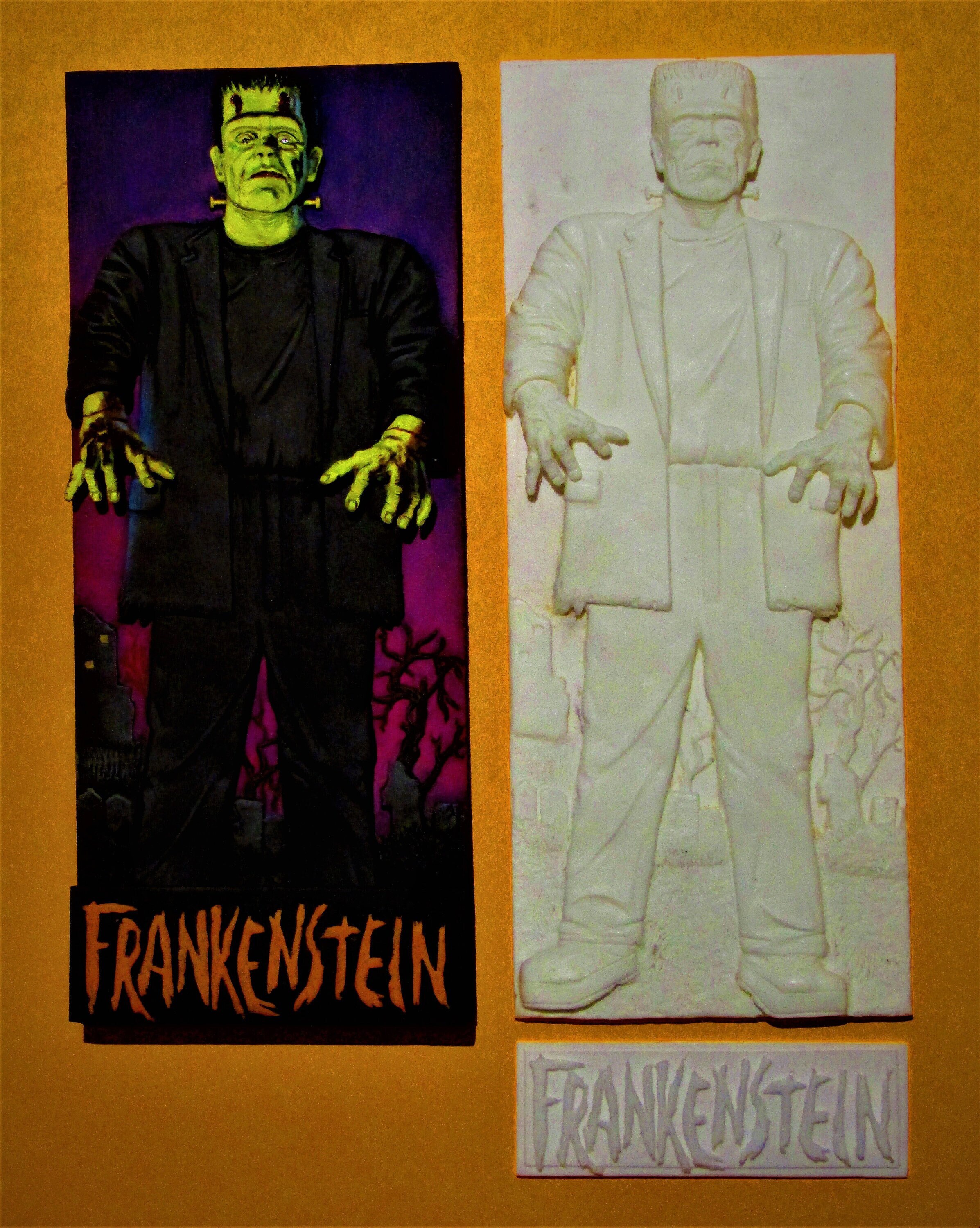 Monster Models From The 60s